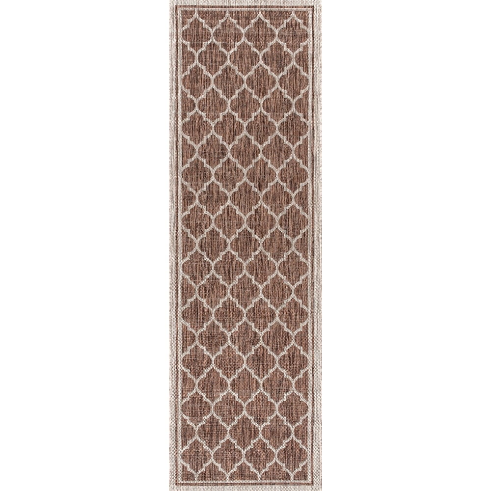 JONATHAN Y Zinnia Textured Weave Indoor/Outdoor Area Rug 2 X 20 ...