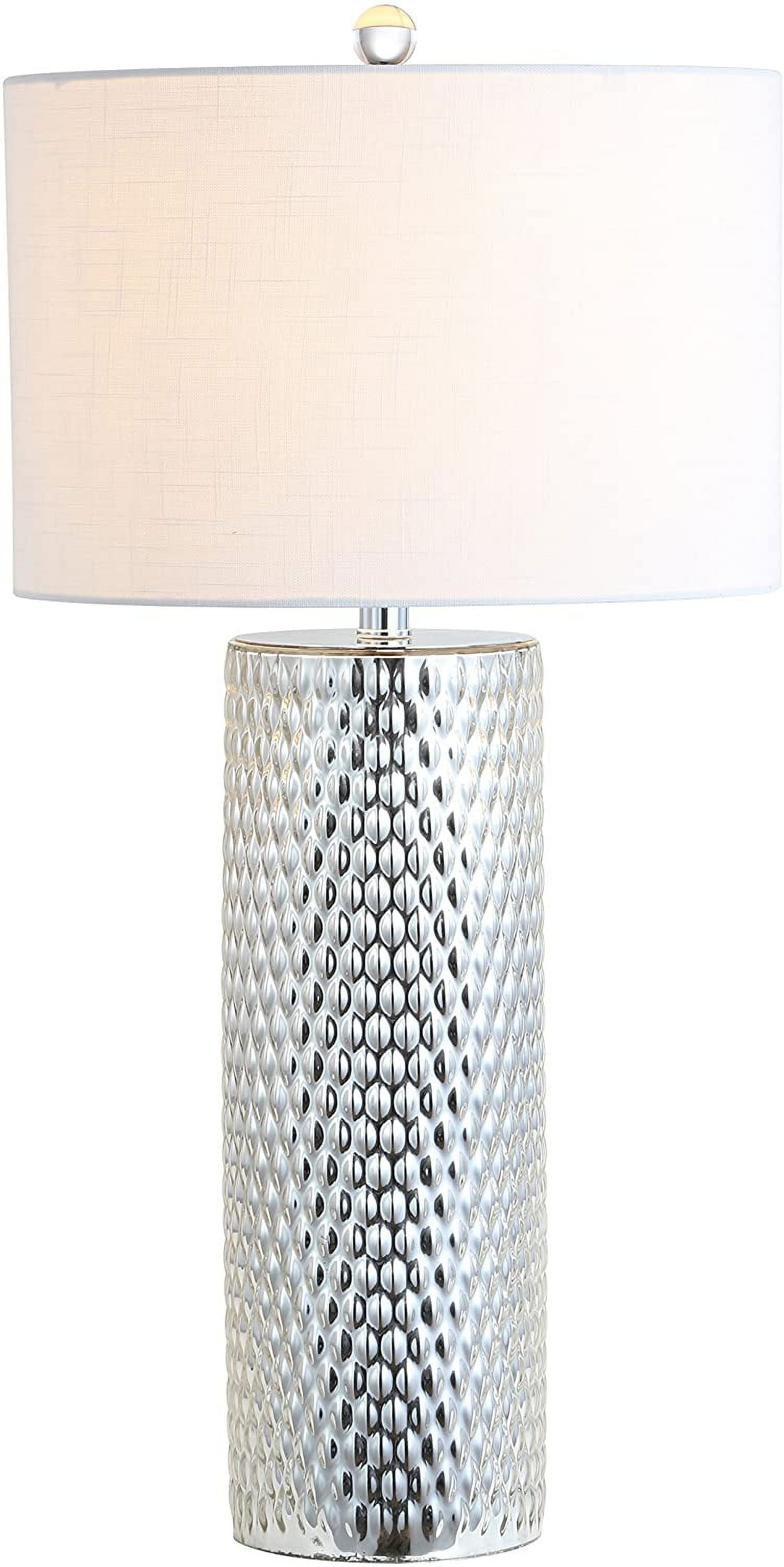 JONATHAN Y JYL1013A Isabella 30" Glass LED Table Lamp Contemporary ...