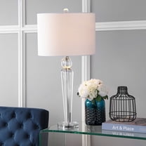 JONATHAN Y June 28" Crystal LED Table Lamp, Clear, JYL2054A - Walmart.com