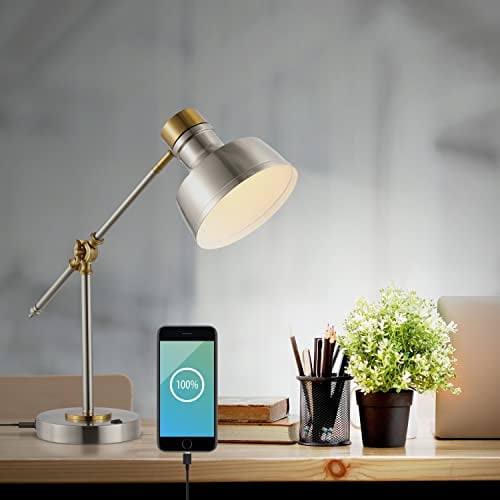 JONATHAN Y JYL7124B Allegra 18.5" Adjustable Cantilever LED Task Lamp ...