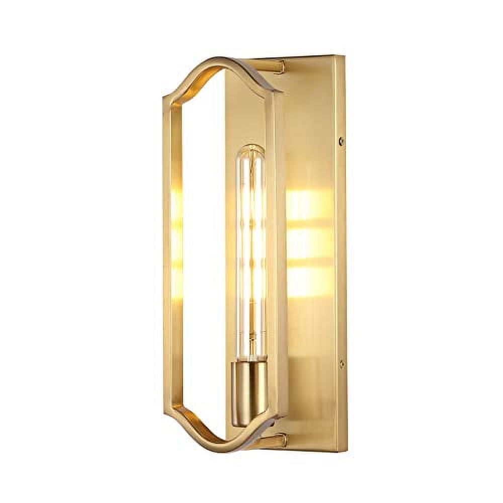 JONATHAN Y JYL9916A Chloe 4.75" 1-Light Modern Bohemian Iron LED Sconce ...