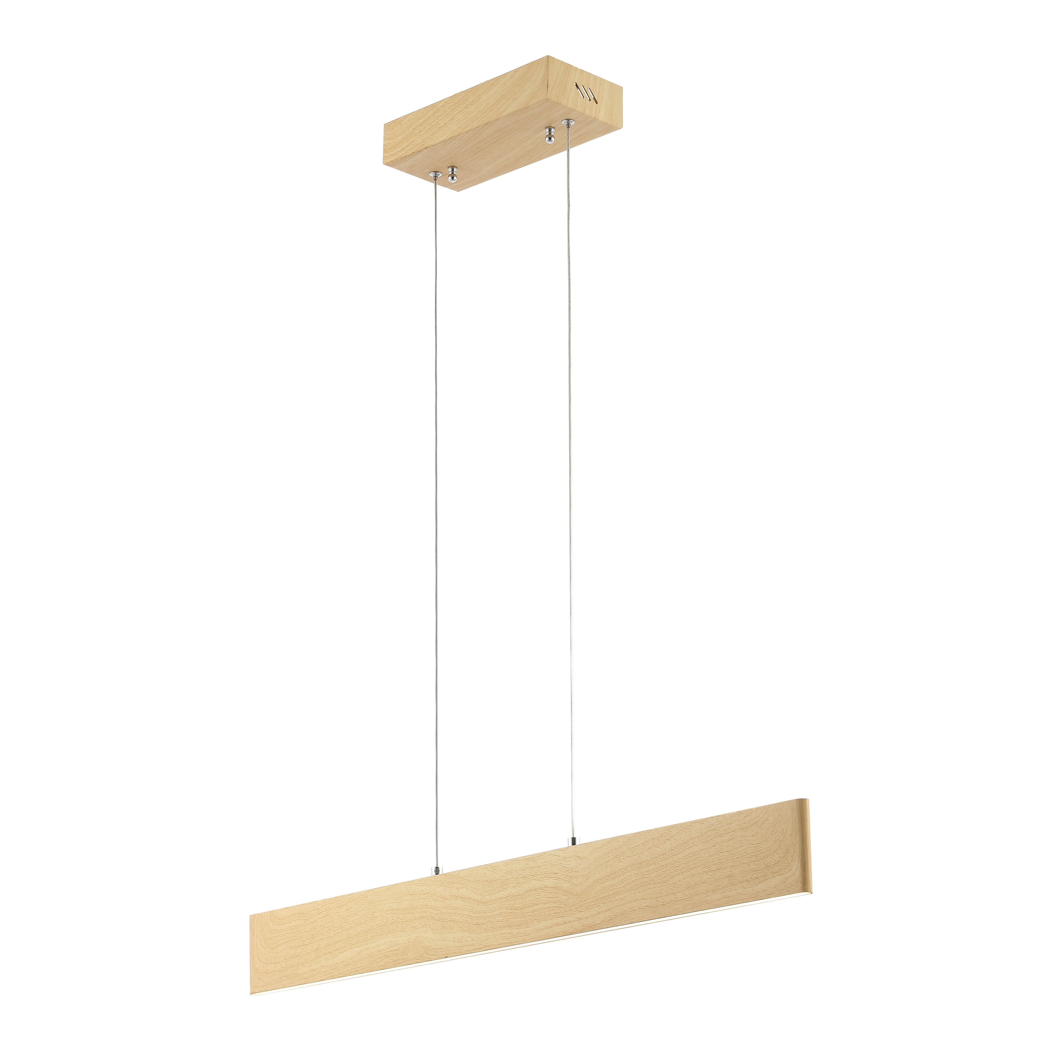 JONATHAN Y Julian 40" Dimmable Adjustable Integrated LED Metal Linear ...