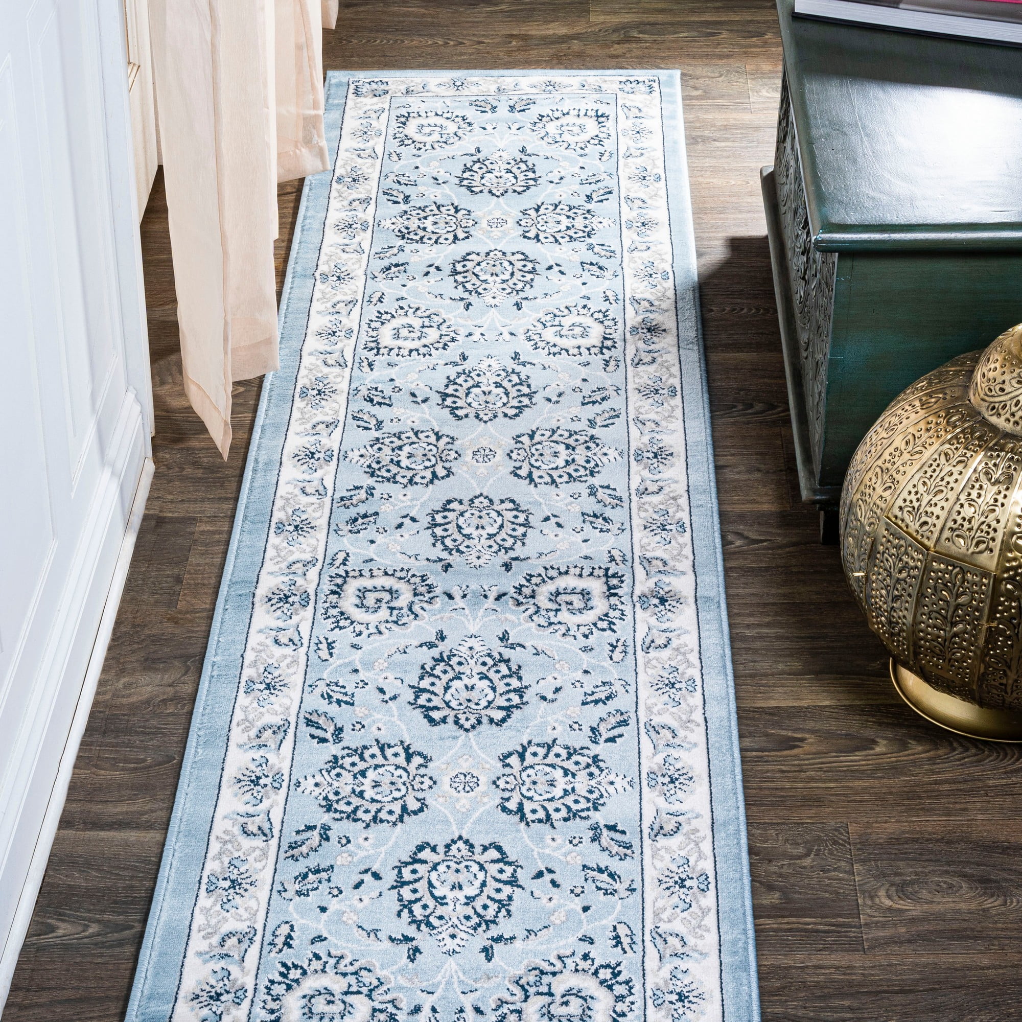 JONATHAN Y MODERN PERSIAN 2 x 8 Runner Rug, Cherie French Cottage ...