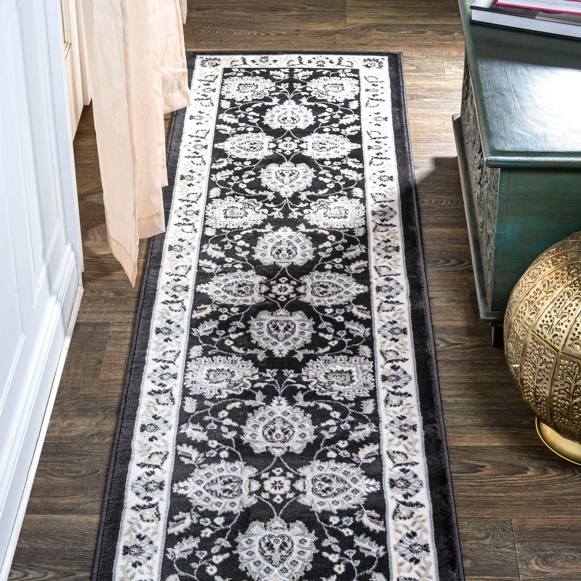 JONATHAN Y MODERN PERSIAN 2 x 10 Runner Rug, Cherie French Cottage ...