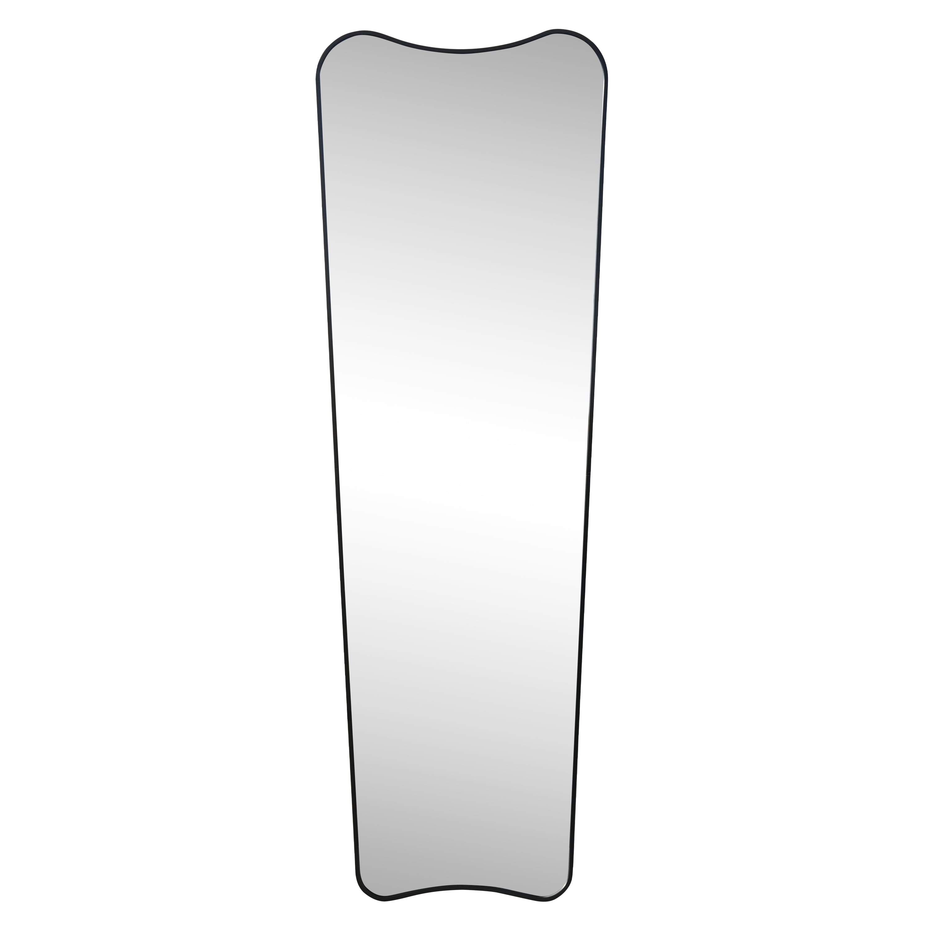 JONATHAN Y MIR201A Alfie 20 in. W x 59 in. H Large Rectangular Metal ...