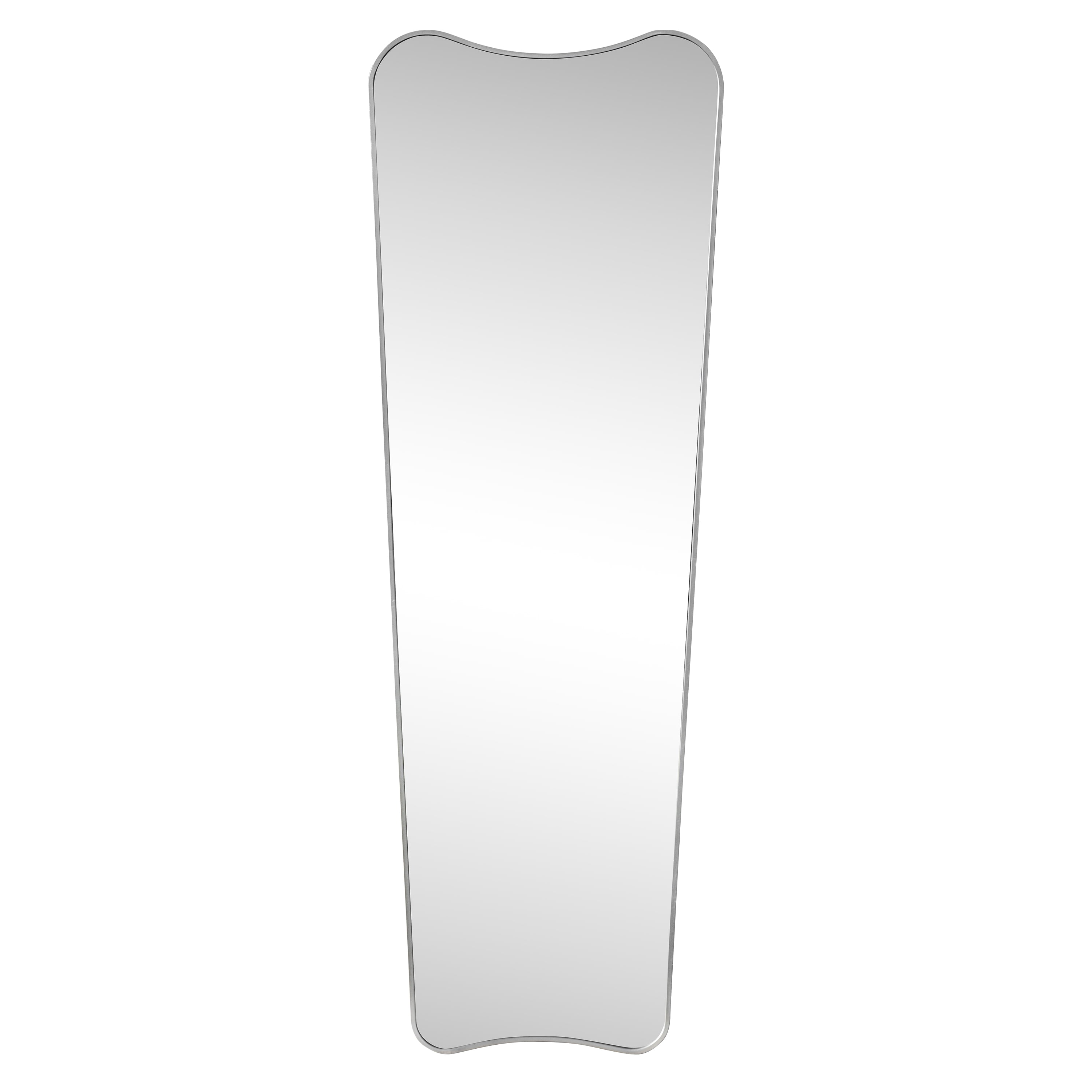 JONATHAN Y MIR201B Alfie 20 in. W x 59 in. H Large Rectangular Metal ...