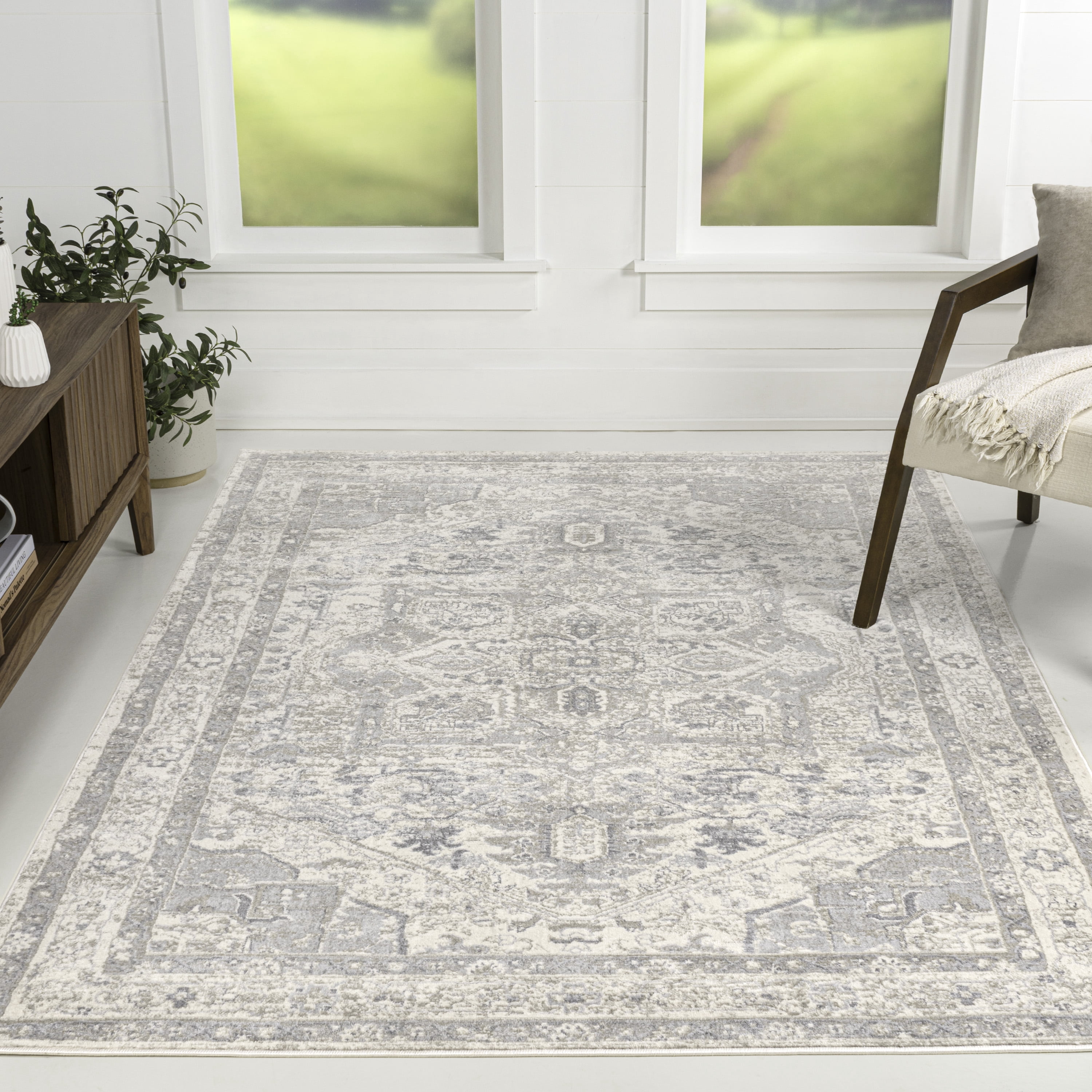 JONATHAN Y MODERN PERSIAN 8 x 10 Area Rug, Modern Persian Vintage ...