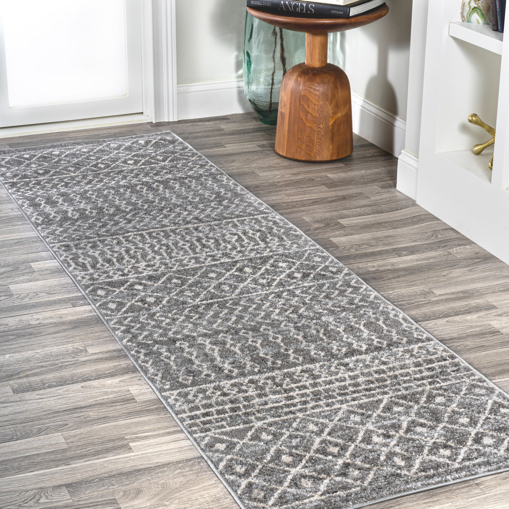 JONATHAN Y MOROCCAN HYPE 2 x 8 Runner Rug, Arta Moroccan Vintage ...
