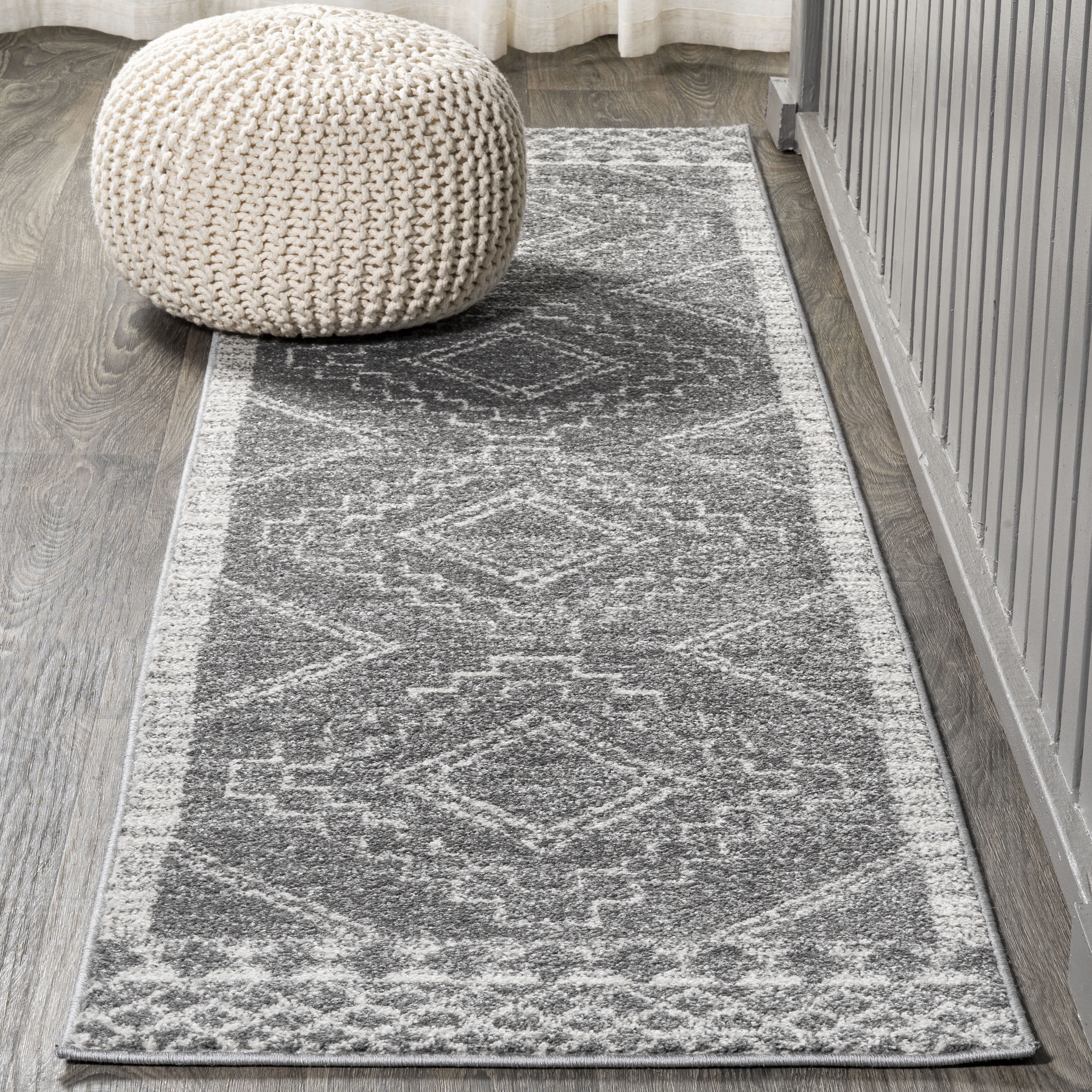 JONATHAN Y MOROCCAN HYPE 2 x 14 Runner Rug, Amir Moroccan Beni Souk ...