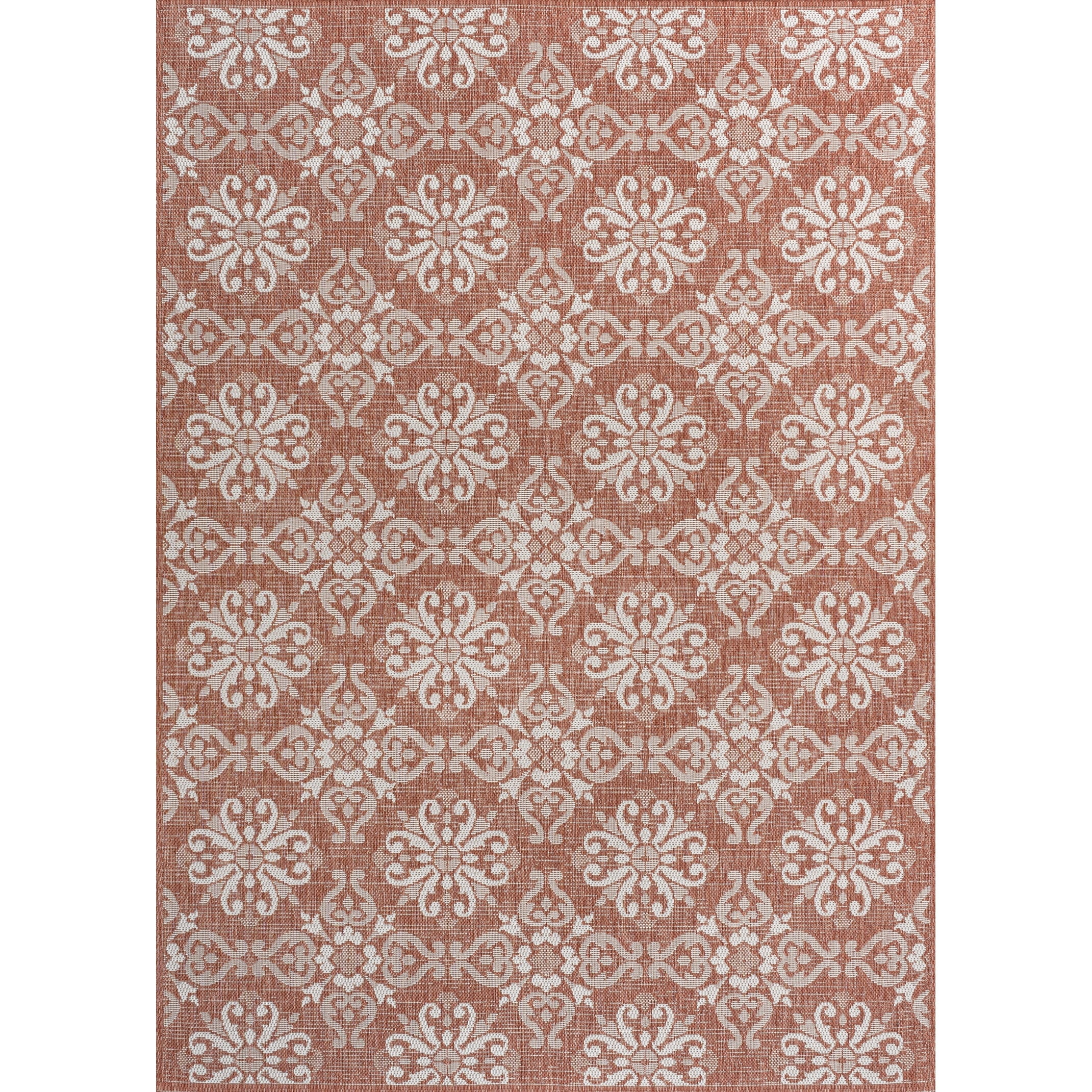 JONATHAN Y Maribel Traditional Mediterranean Tile Design Indoor/Outdoor ...