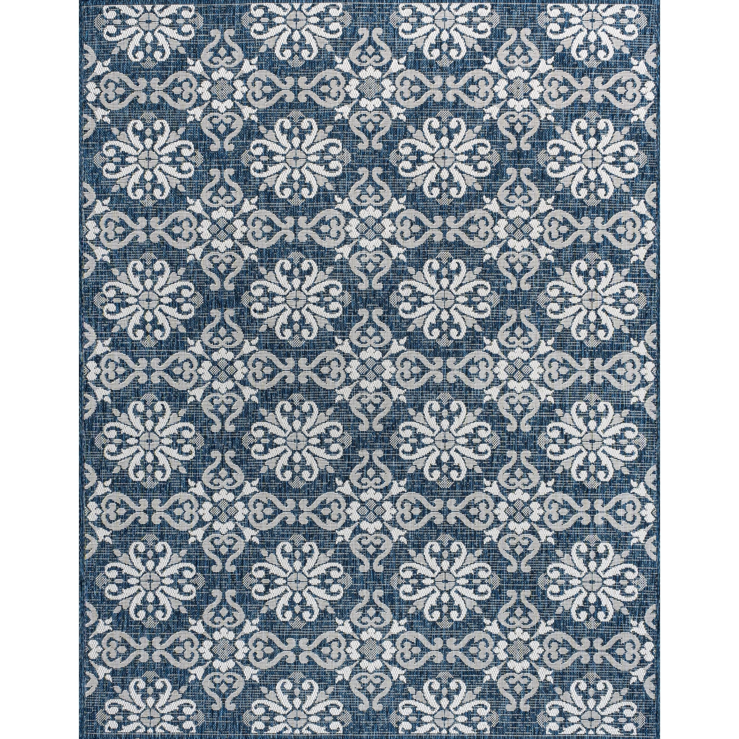 JONATHAN Y Maribel Traditional Mediterranean Tile Design Indoor/Outdoor ...