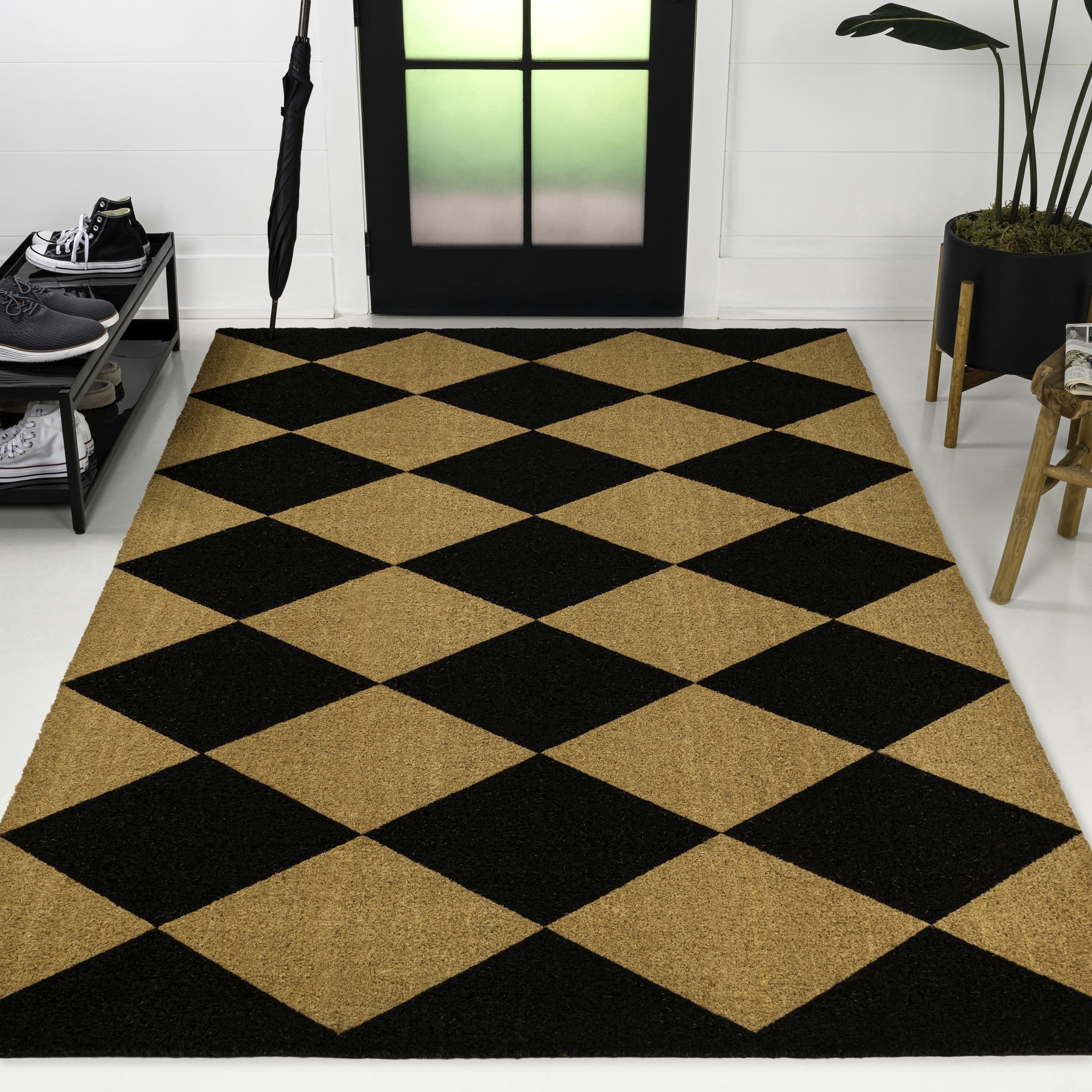 JONATHAN Y CocoHarbor Greet 5 x 8 Mat, Peater Classic Casual Commerical ...