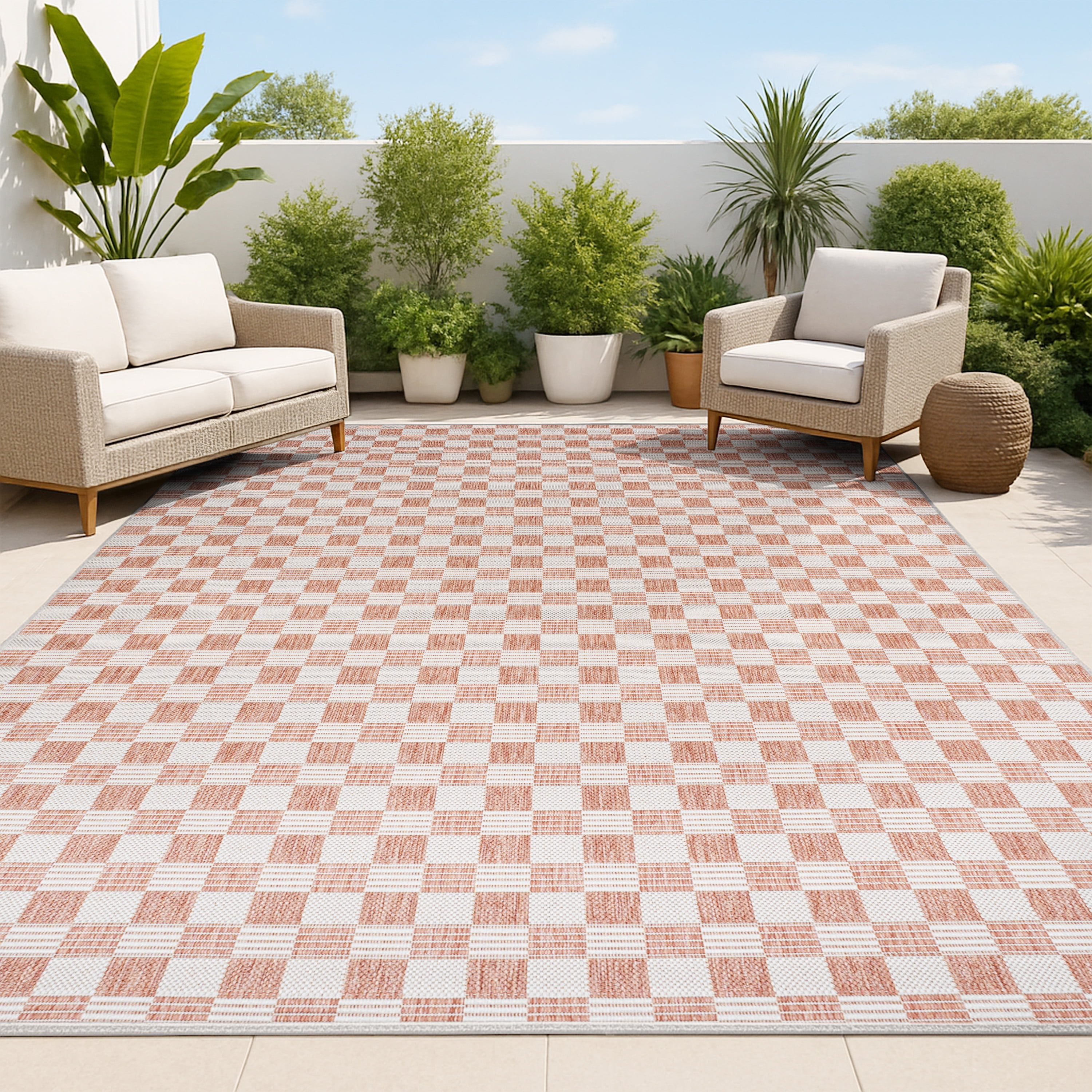 JONATHAN Y TUSCAN SUN 4 x 6 Area Rug, Aimee Traditional Cottage ...