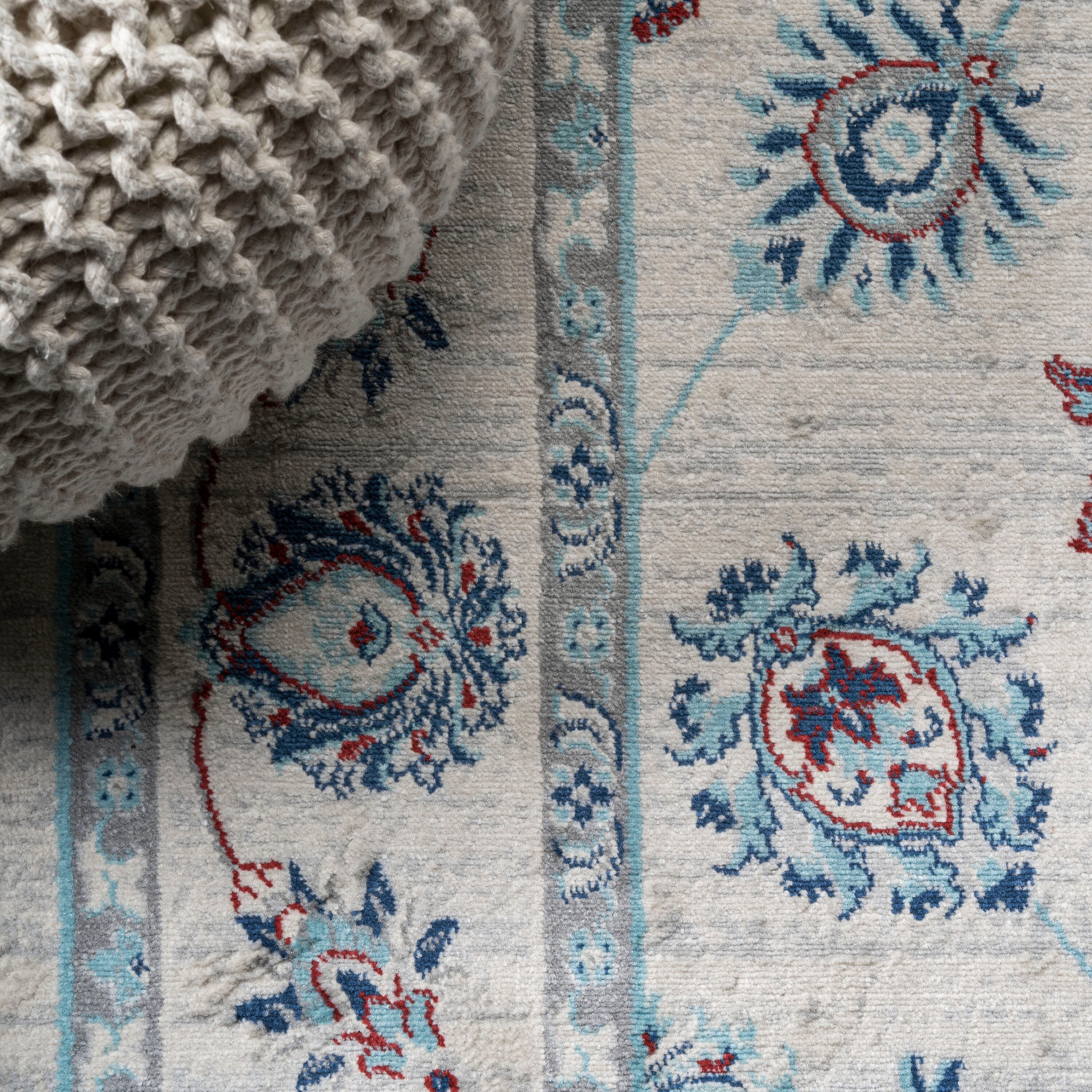 JONATHAN Y Traditional Persian Vintage Moroccan Area Rug 6' Square ...
