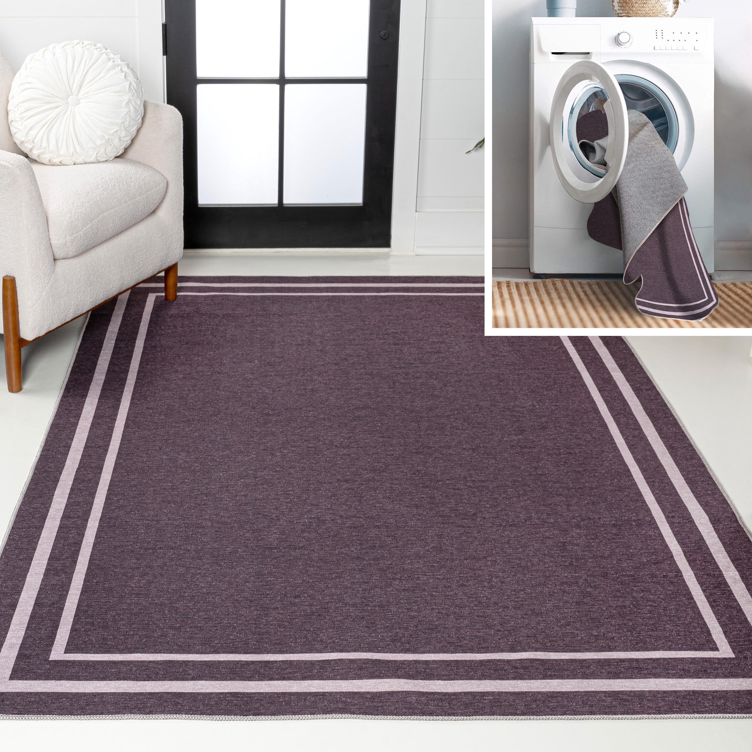 5 X 8 Washable Rug