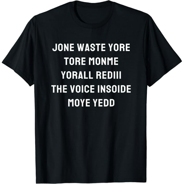 JONE WASTE YORE Funny I Miss You Jone Waste Yore Toye Monme T-Shirt ...