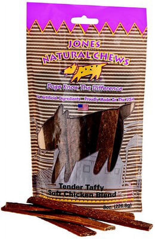 JONES Chicken Blend Tender Taffy 8oz - Walmart.com