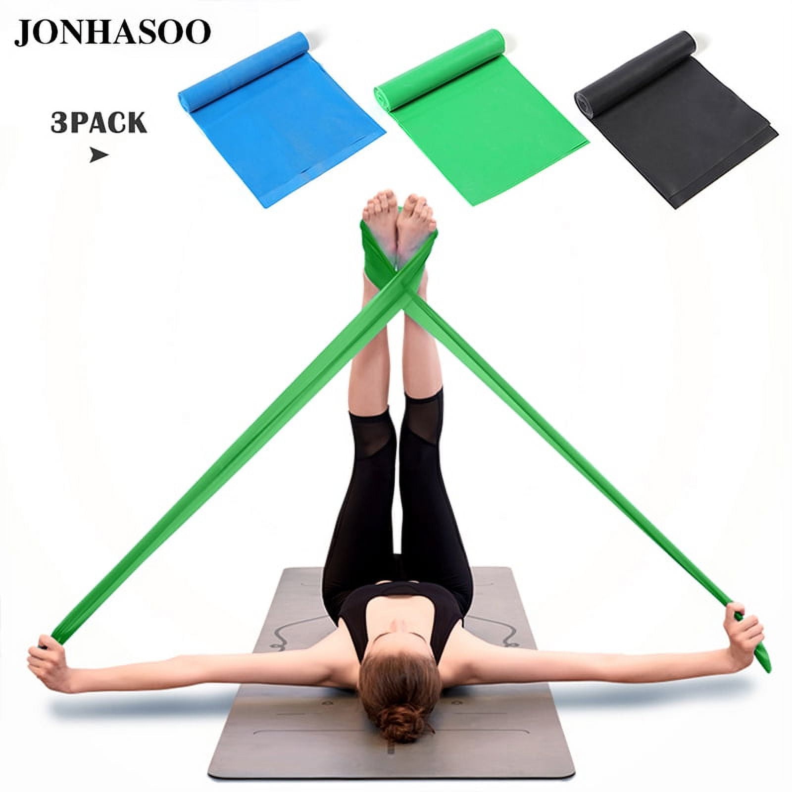 JONHASOO Latex Yoga tension belt Tension tablet exercise fitness ...