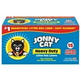 Jonny Cat Jumbo Litter Box Liners, Heavy Duty, Tear Resistant ...