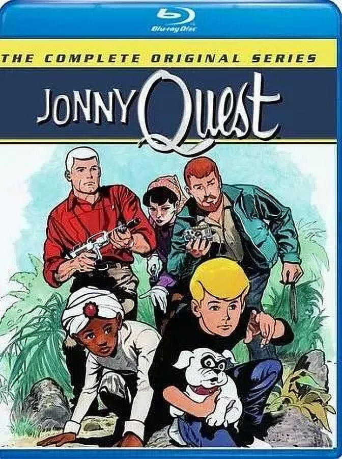 JONNY QUEST: COMPLETE ORIGINAL SERIES (1964) (3 BLU-RAY) [EDIZIONE: STATI UNITI] | #Catalog ...