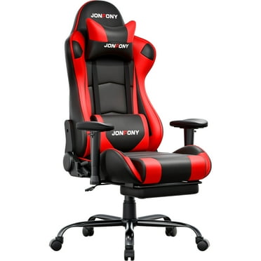 RESPAWN RSP-210-RD by OFM Racing Style Gaming Chair with Cool Mesh Back ...