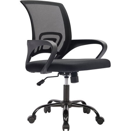 BestOffice Ergonomic Office Chair, Lumbar Support, Adjustable Height ...