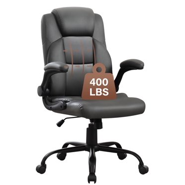 Executive High Back Leather Task office Chair - Walmart.com