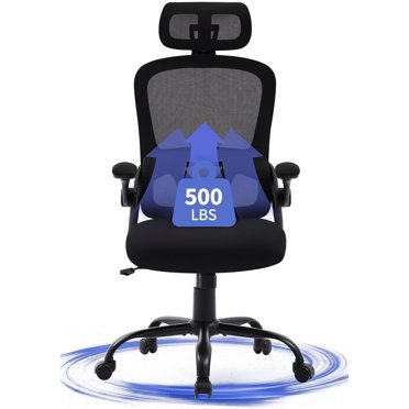 Vinsetto Swivel Home Office Chair, Adjustable Height & Tilt, Rolling ...