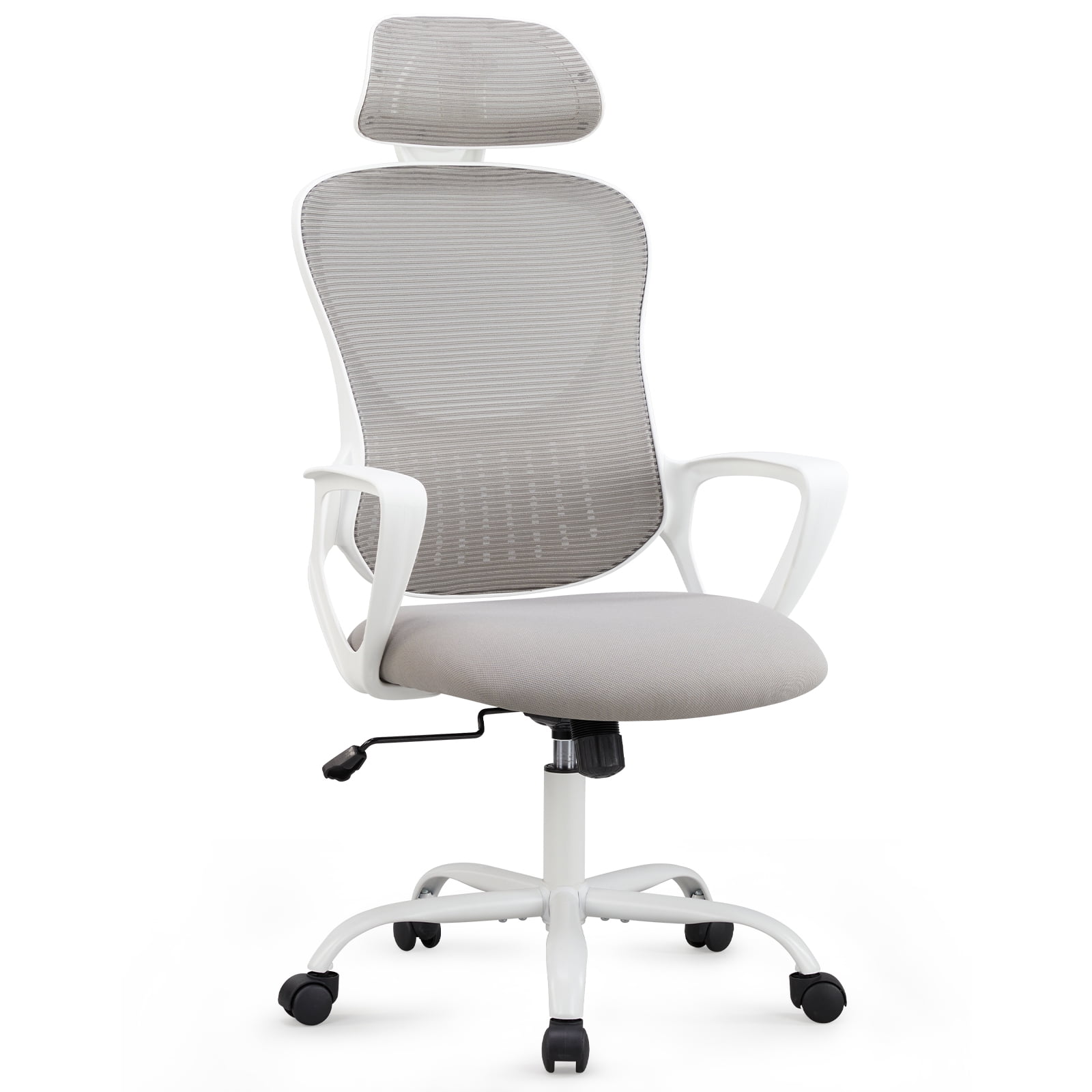 JONPONY Ergonomic Office Chair for Big & Tall, High-Back Mesh ...