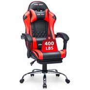 VIVO Gaming Driving Chair-Racing Simulator with Reclining Seat, Red ...