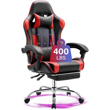 VIVO Gaming Driving Chair-Racing Simulator with Reclining Seat, Red ...