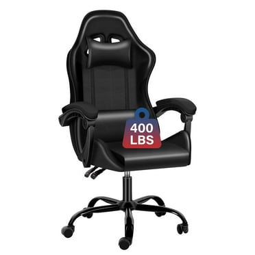Staples Emerge Vortex, Bonded Leather Gaming Chair, Ergonomic, Black ...