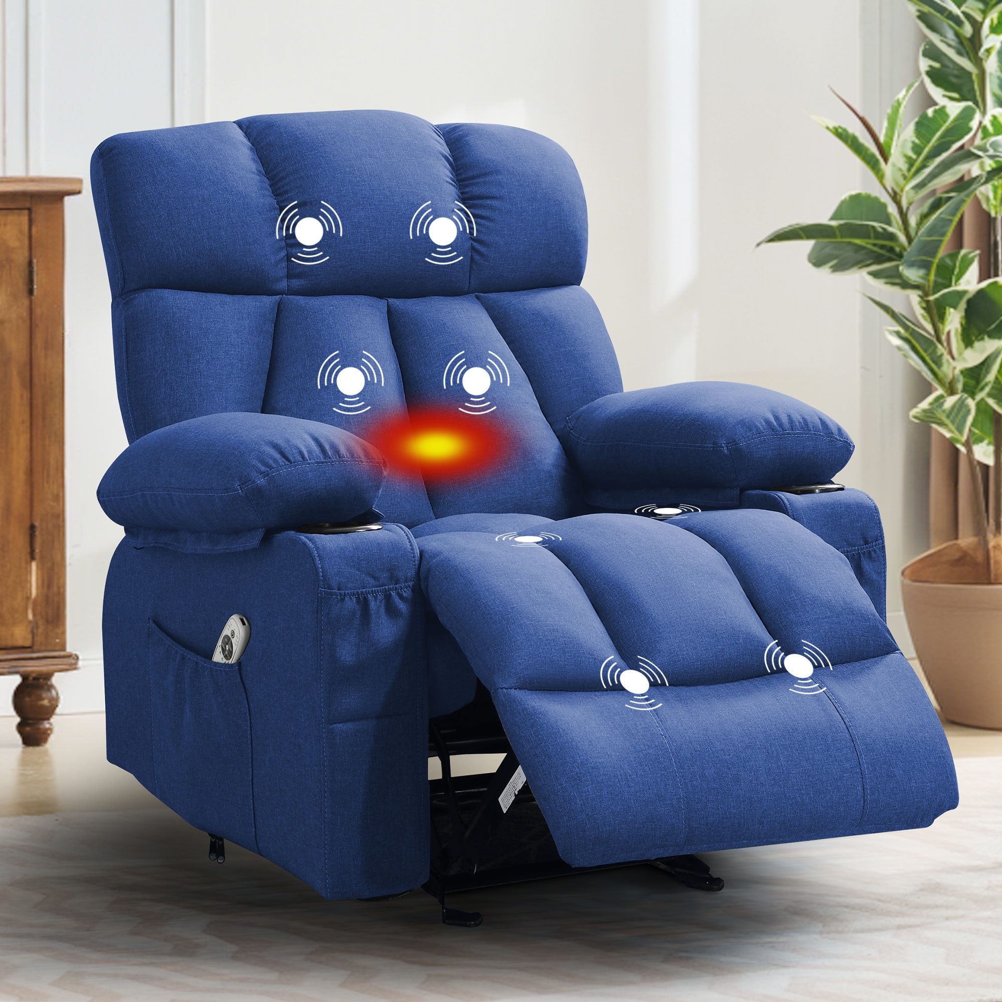 Walmart Black Friday Deals 2025 - JONPONY Manual Recliner Chair ...