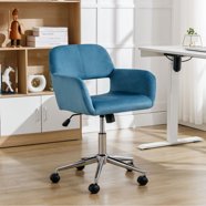 Linon Draper Office Chair, Multiple Colors and Base Options - Walmart.com
