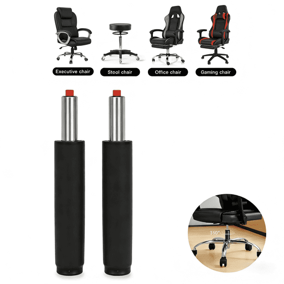 Replacement Office Chair Gas Lift Cylinder Pneumatic- 5" Travel ...