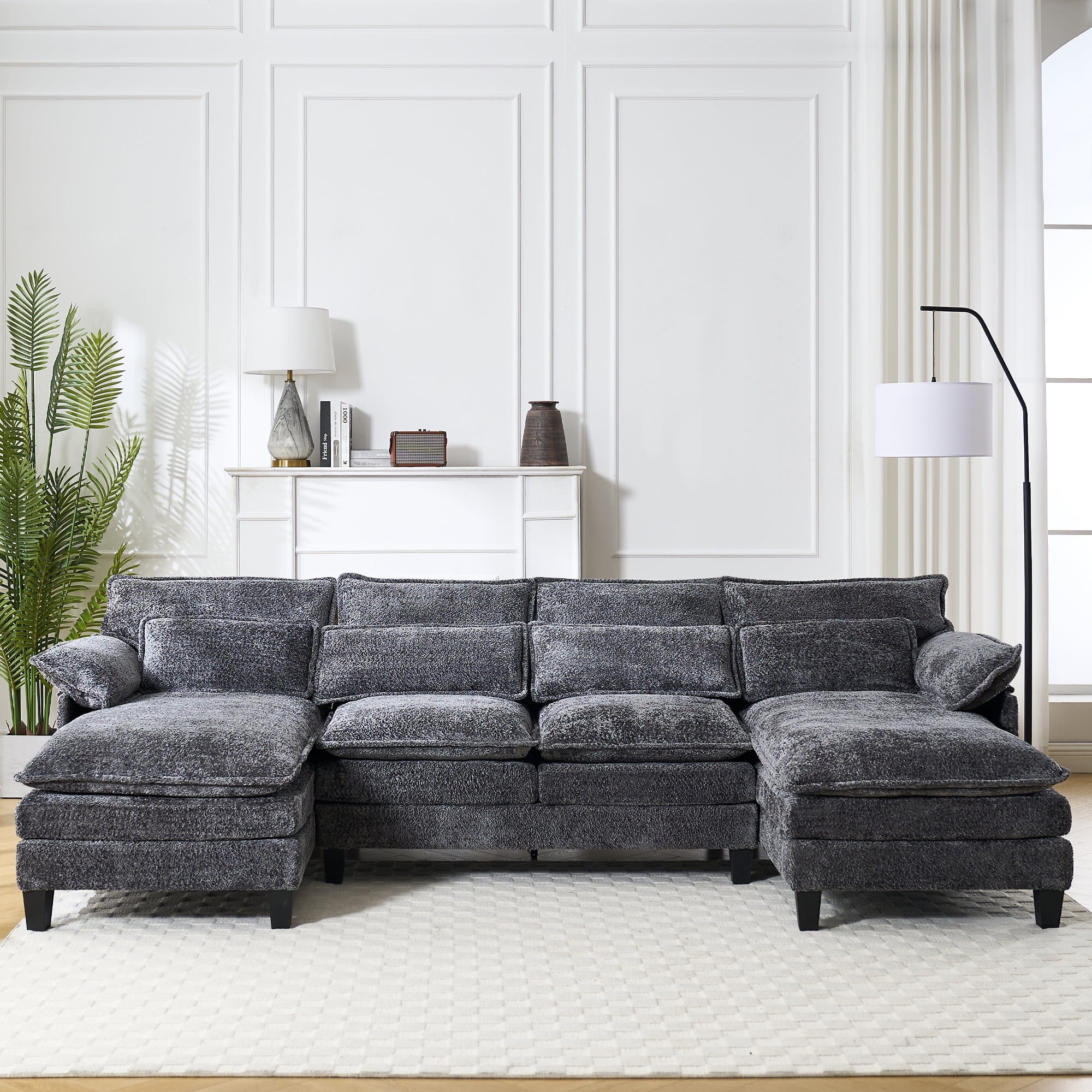 Grey corner sofa second hand store