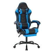 MoNiBloom Racing Simulator Game Seat, Adjustable Driving Chair with ...