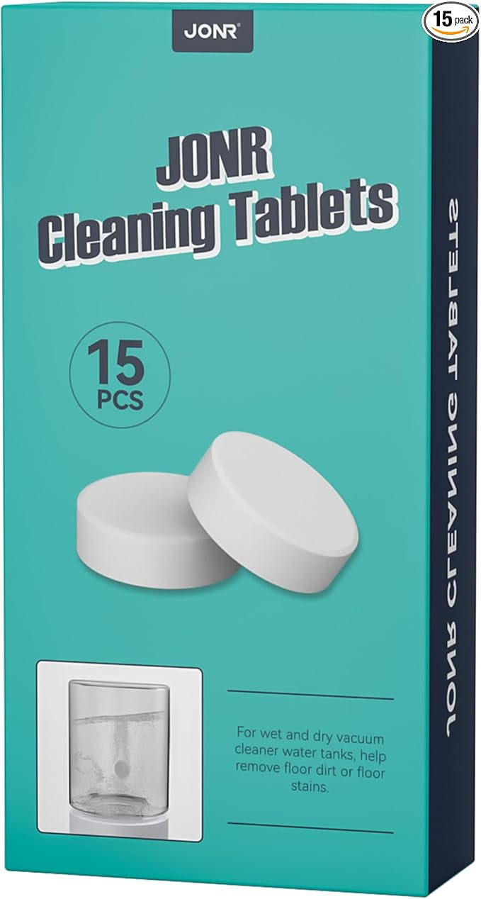 JONR Floor Cleaner, Cleaning Tablets for Wet Dry Vacuum Cleaner & Robot ...