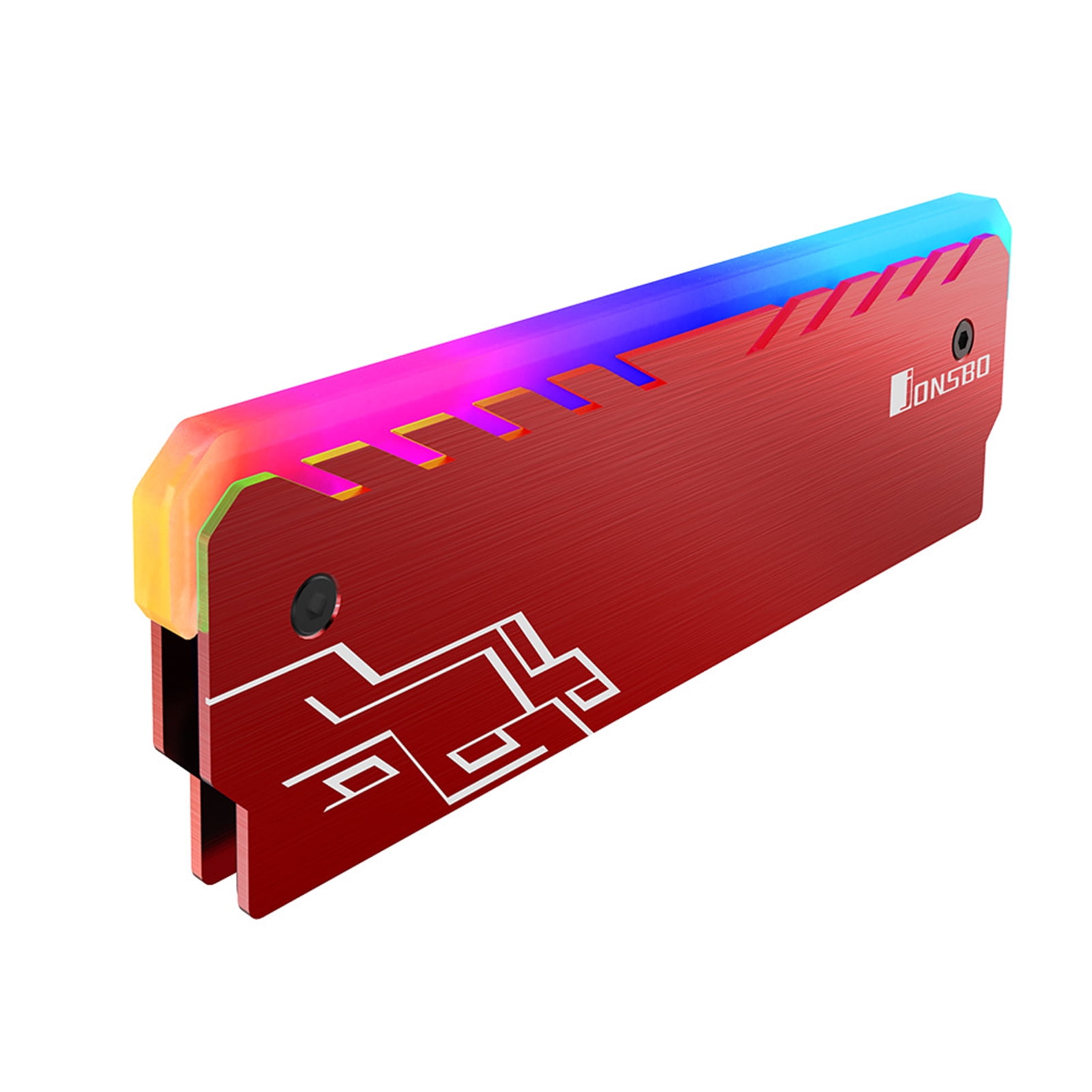 JONSBO Universal RGB 256 Color Light LED Memory RAM Radiator Cooling ...