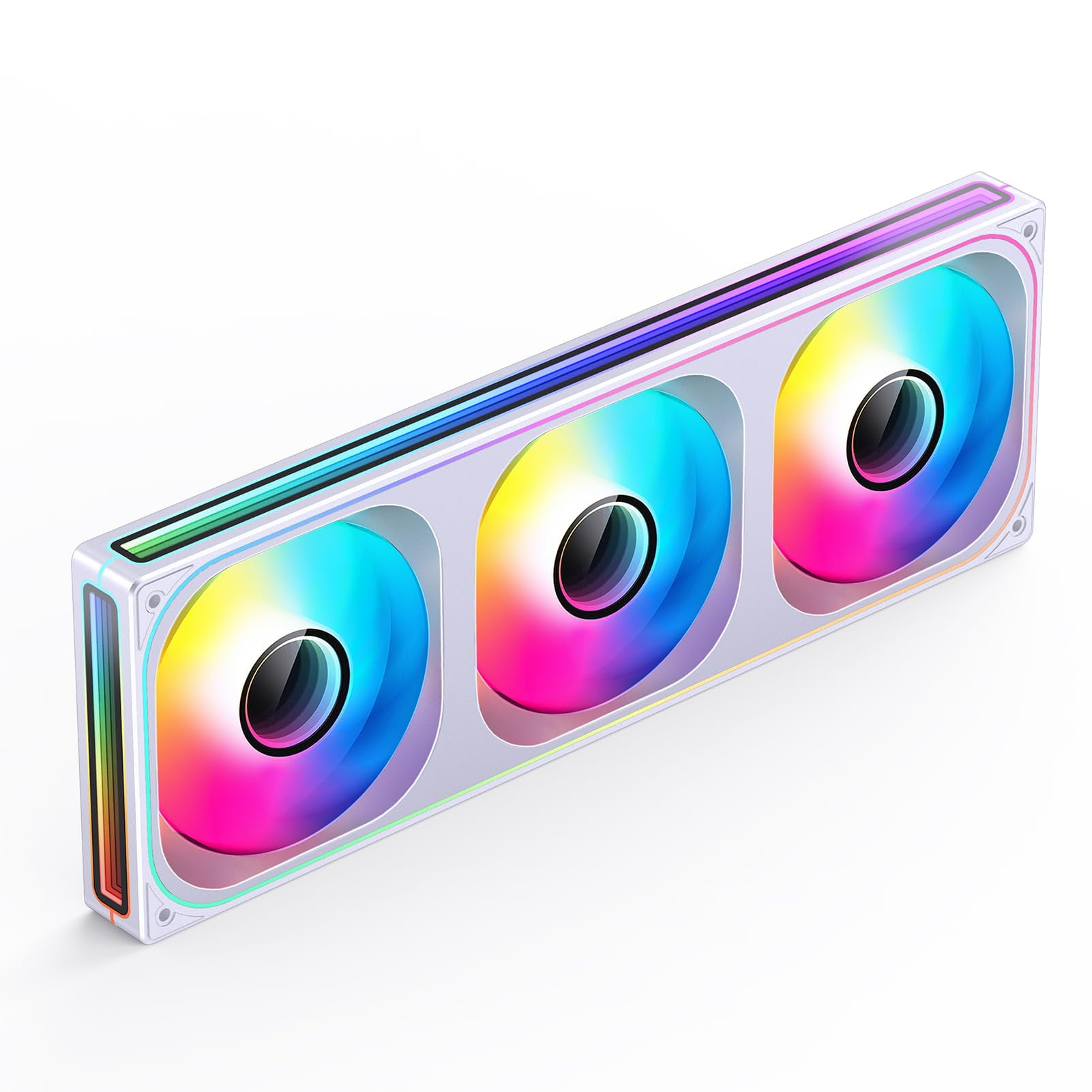 JONSBO ZB-360W PC Case KEF16 Fan, Silent Computer Axis & 4-Sides ...