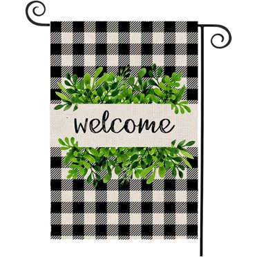 JOOCAR Garden Flag, Carrot Bunny 12x18 Inch Reversible Garden Flag for ...