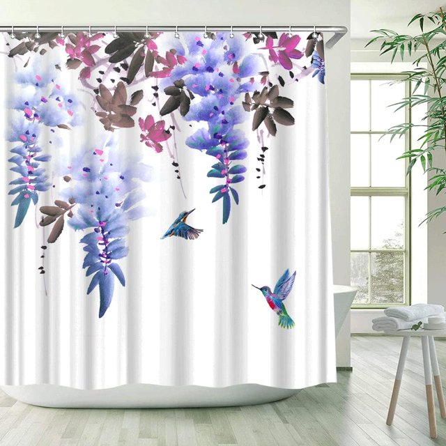 Joocar Hummingbird Flower Colorful Red Floral Teal Plant Blossom Peony