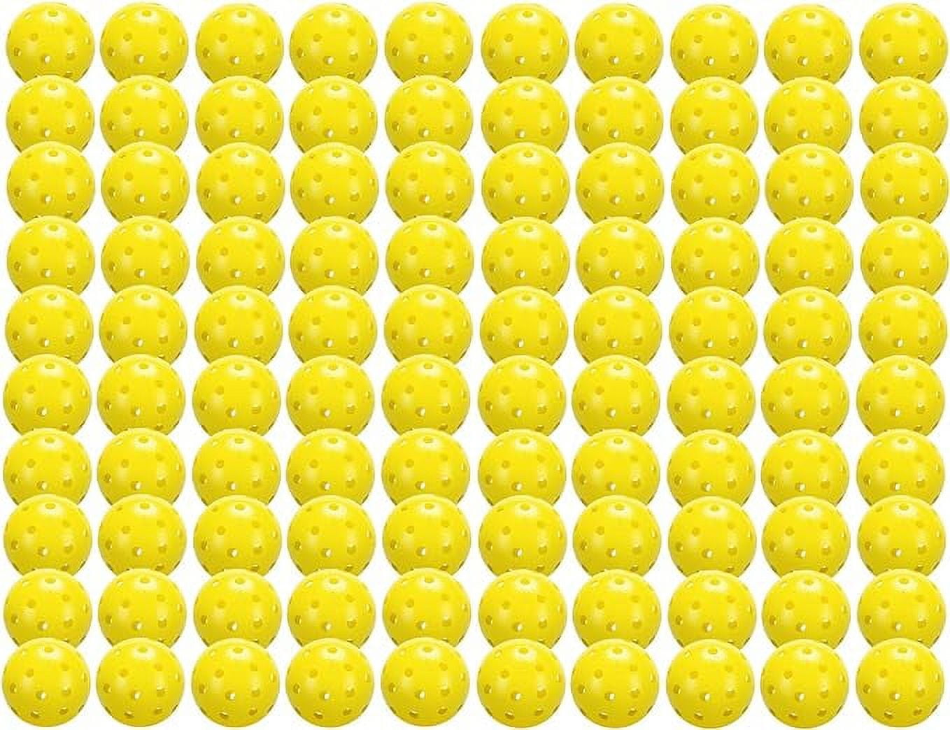 JOOLA Heleus Pickleballs (100 Pack) - Walmart.com
