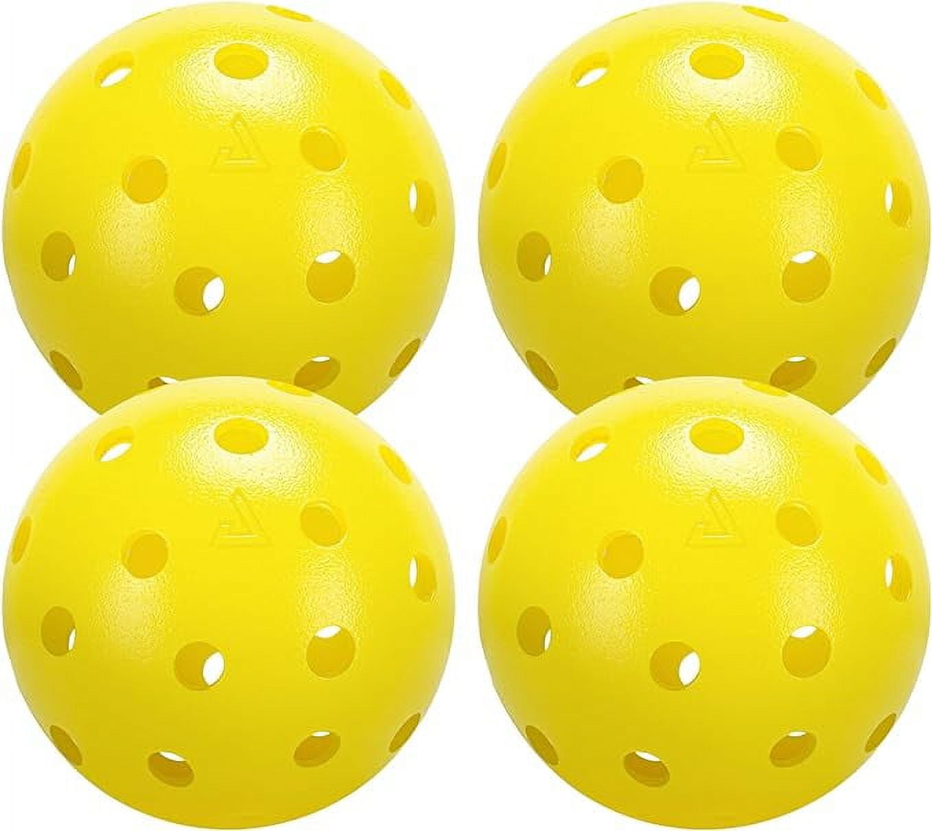 JOOLA Heleus Pickleballs (4 Pack) - Walmart.com
