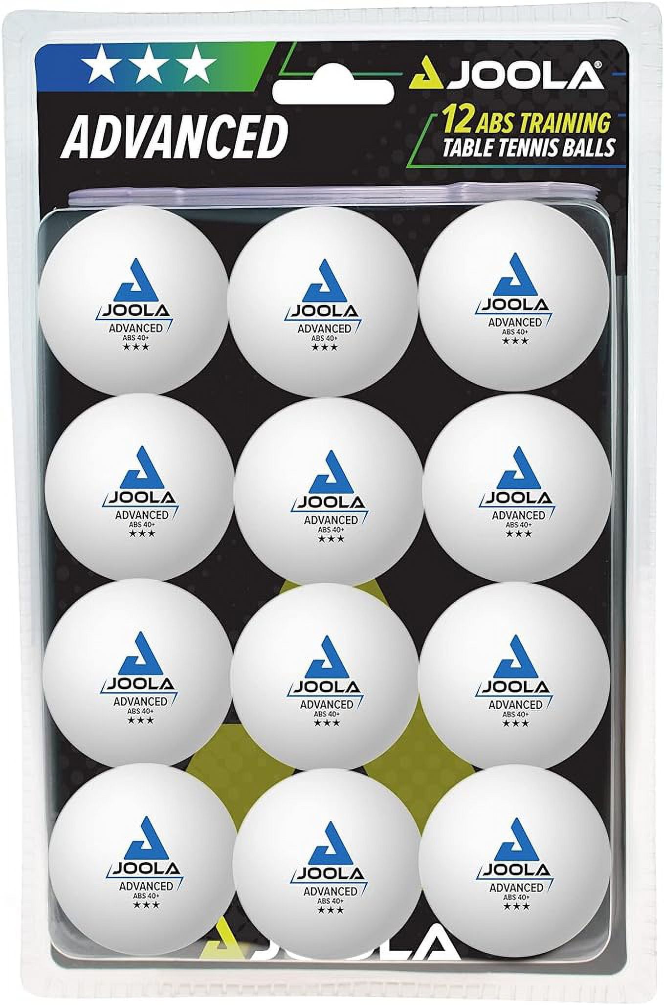 Ping Pong Ball JOOLA S With Magnetic Holders - 3 Star Training Balls ...