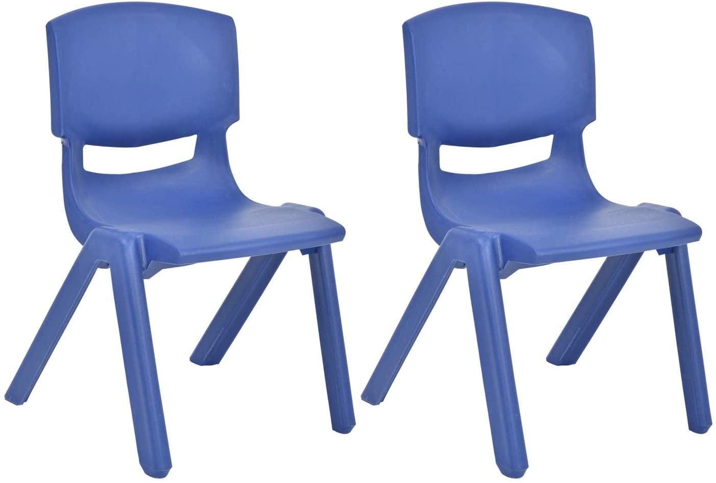 JOON Stackable Plastic Kids Learning Chairs, 20.5x12.75X11 Inches, The ...
