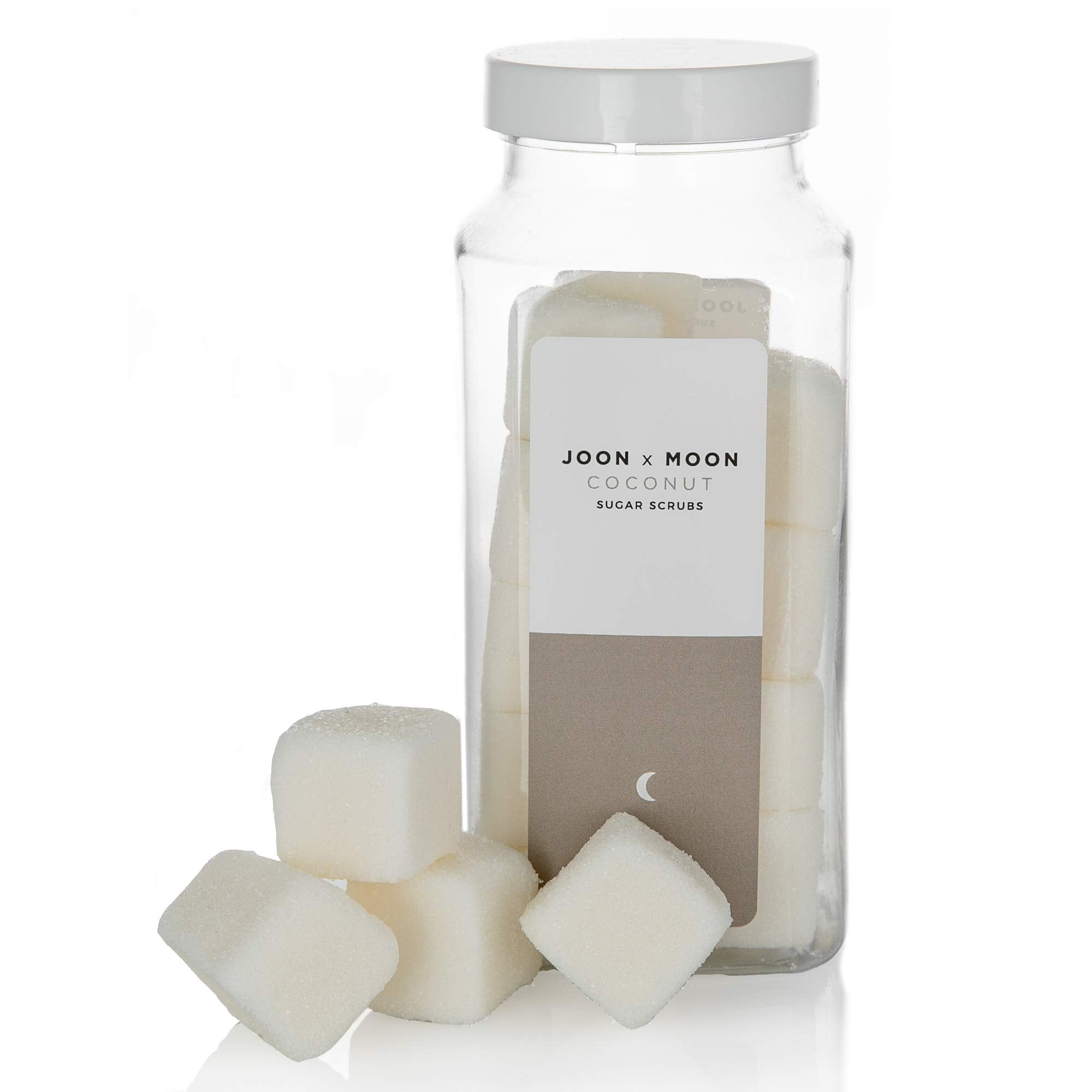 JOON X MOON Sugar DHF10 Scrub (Coconut, 1 Pack), Body Scrub ...