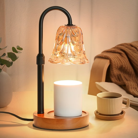 Candle Warmer Lamp Electric Timer: Dimmable Candles Warming Lamps ...