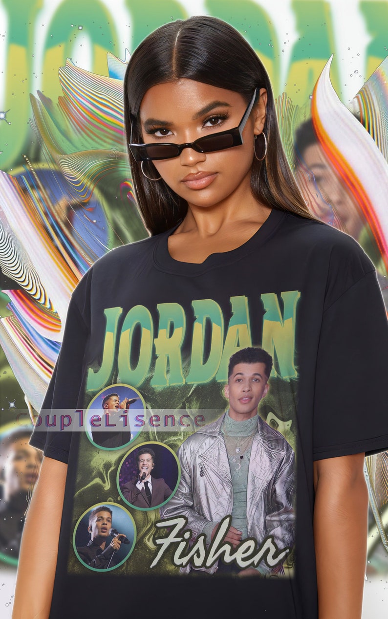 JORDAN FISHER Vintage Shirt | Jordan Fisher Homage Retro | Jordan ...