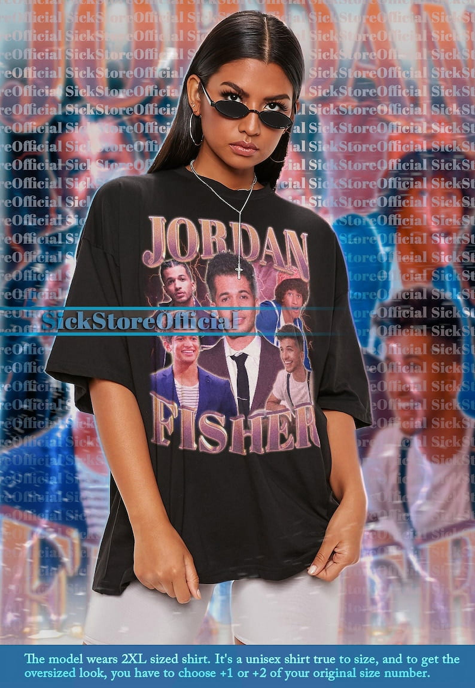 JORDAN FISHER Vintage Shirt, Jordan Fisher Homage Tshirt, Jordan Fisher ...